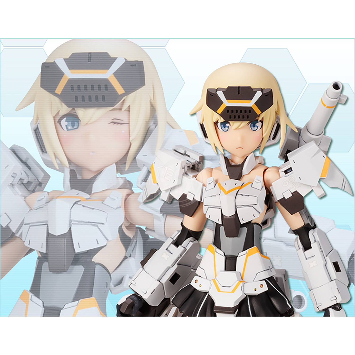 Frame Arms Girl | ShokuninGunpla