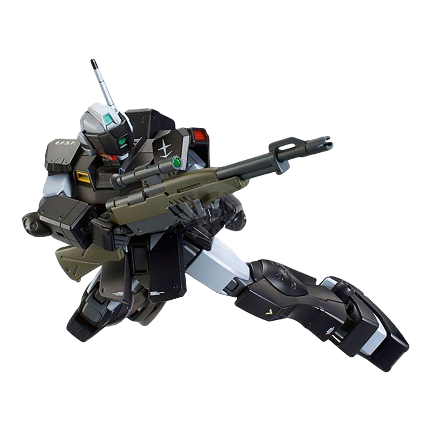 HG GM Sniper II [Lydo Wolf Custom] | ShokuninGunpla