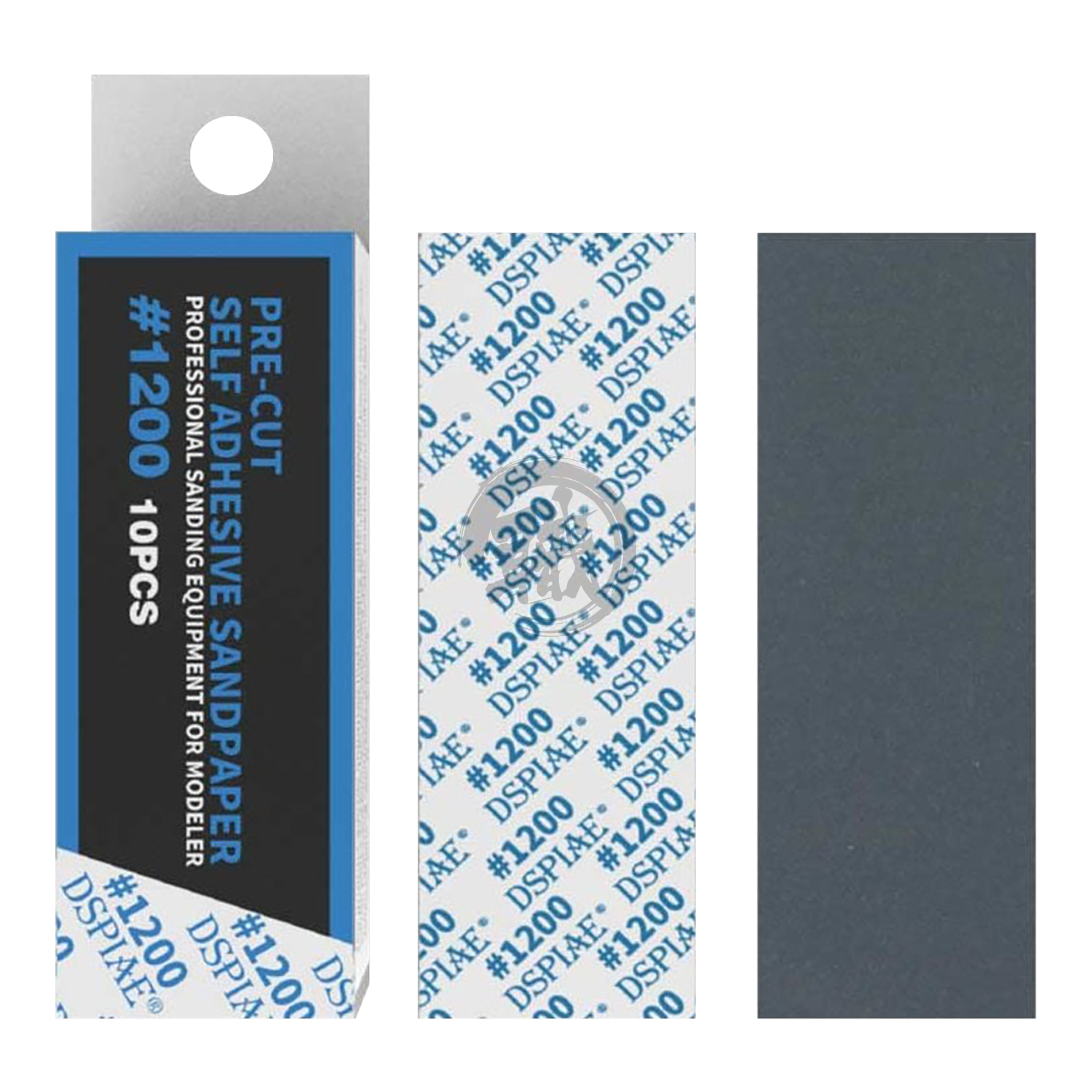 Precut Adhesive Sandpaper [#1200] | ShokuninGunpla
