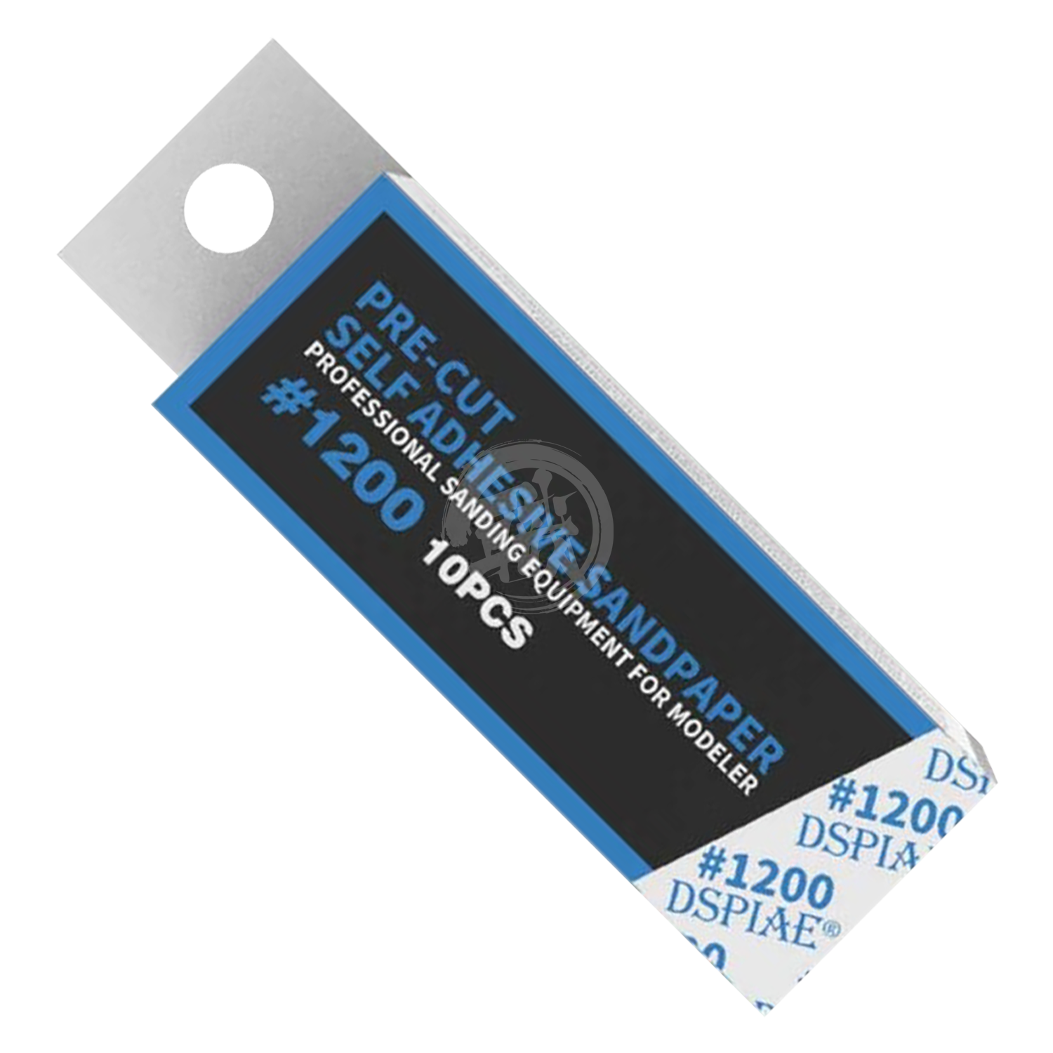 Precut Adhesive Sandpaper [#1200] | ShokuninGunpla