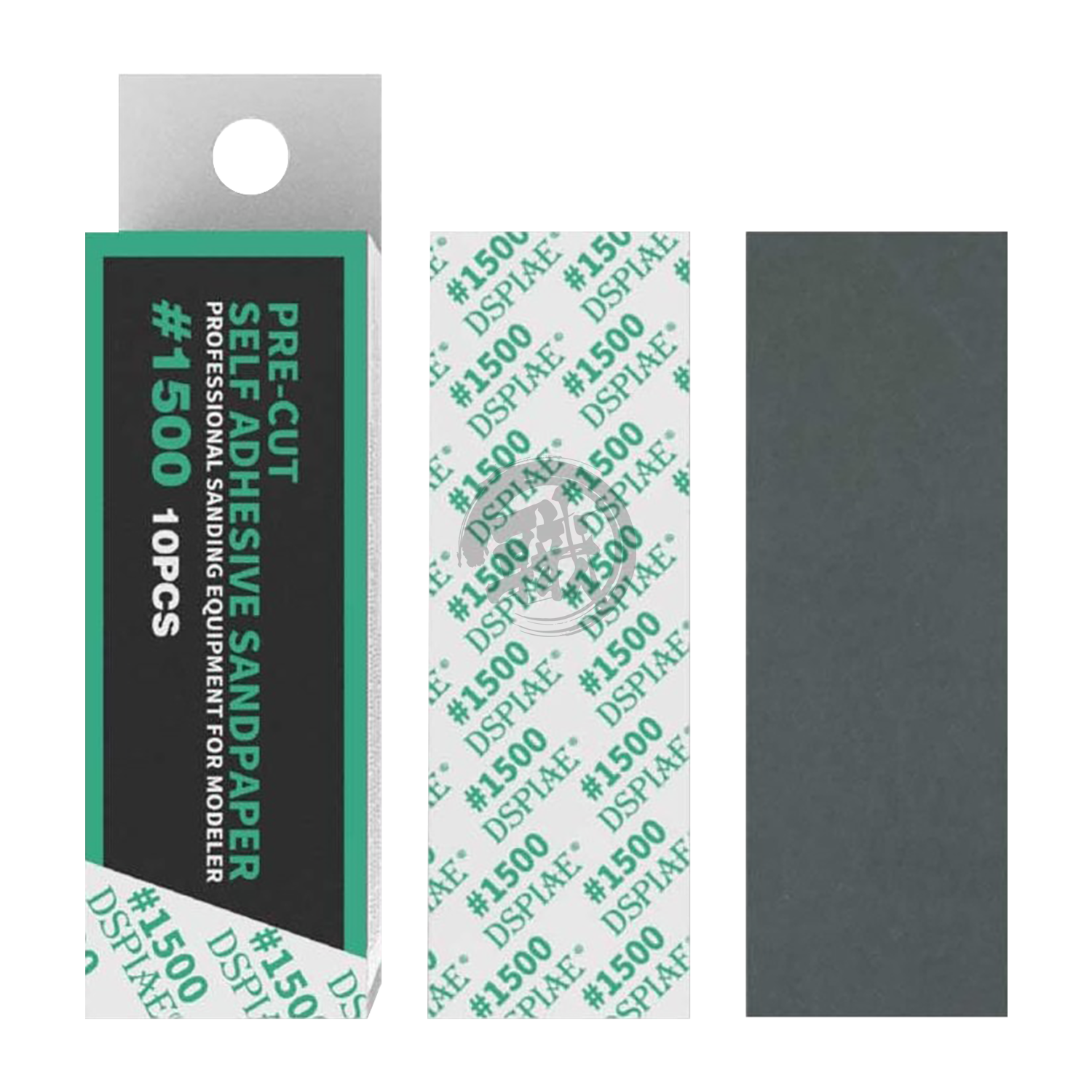 Precut Adhesive Sandpaper [#1500] | ShokuninGunpla