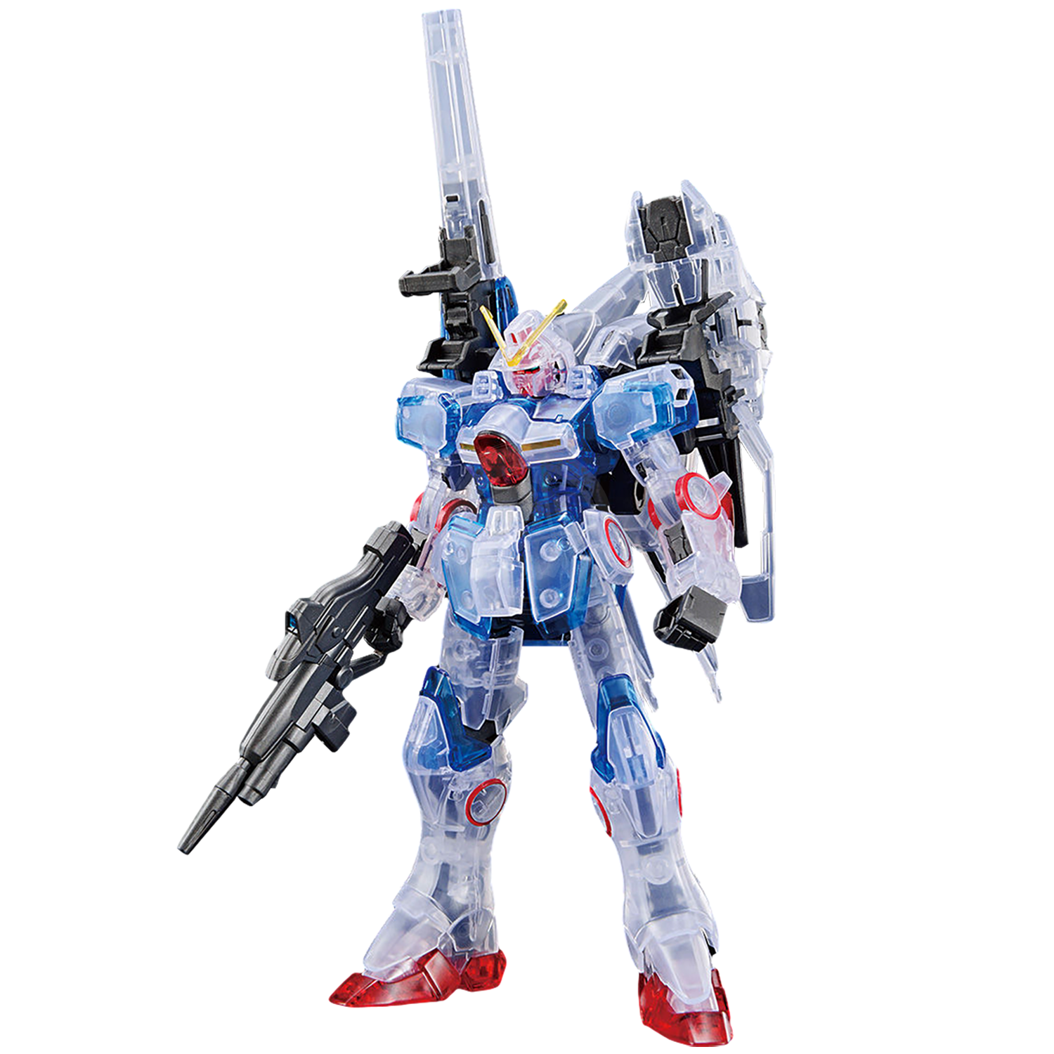 HG Second V [Clear Color Ver.] | ShokuninGunpla