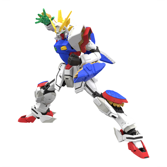 RG Shining Gundam | ShokuninGunpla