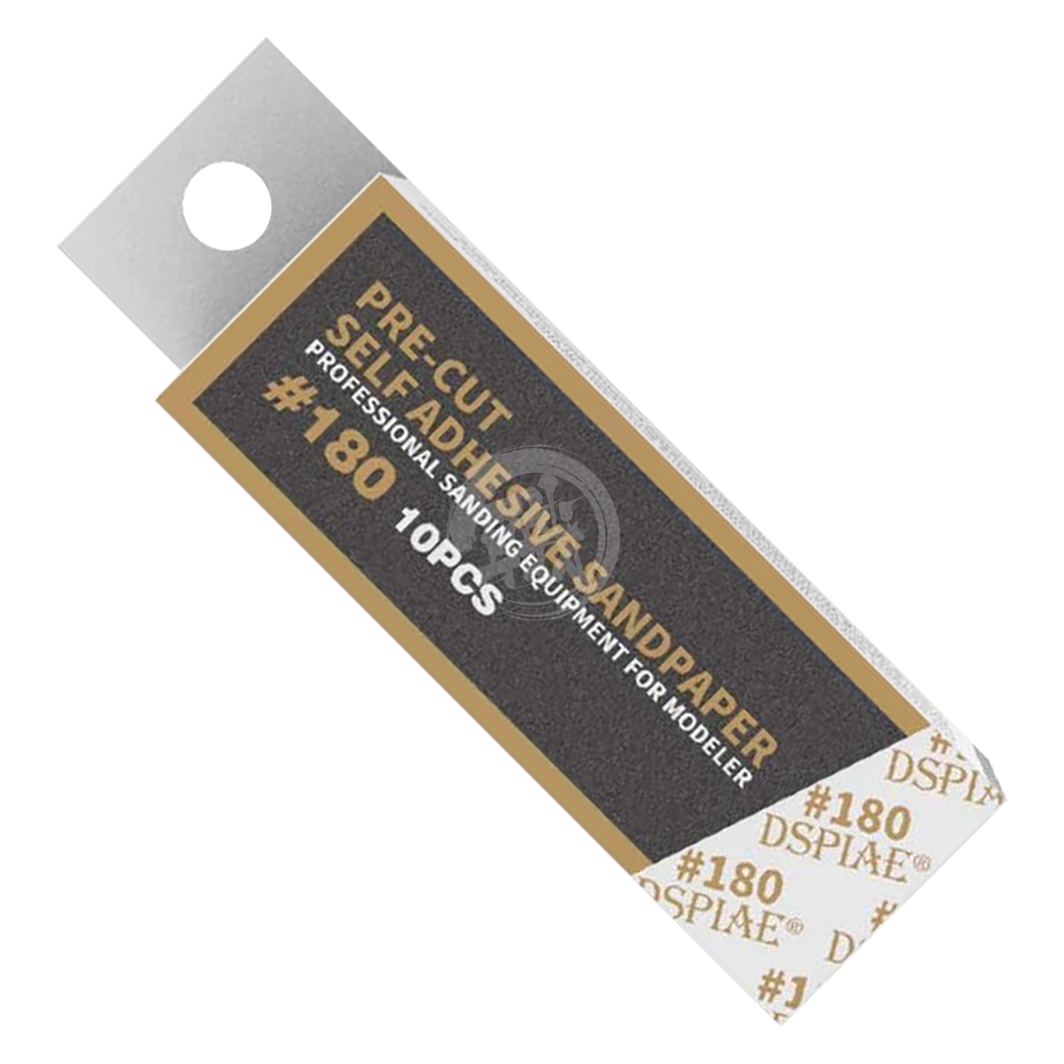 Precut Adhesive Sandpaper [#180] | ShokuninGunpla