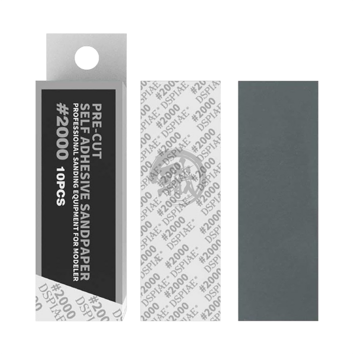 Precut Adhesive Sandpaper [#2000] | ShokuninGunpla