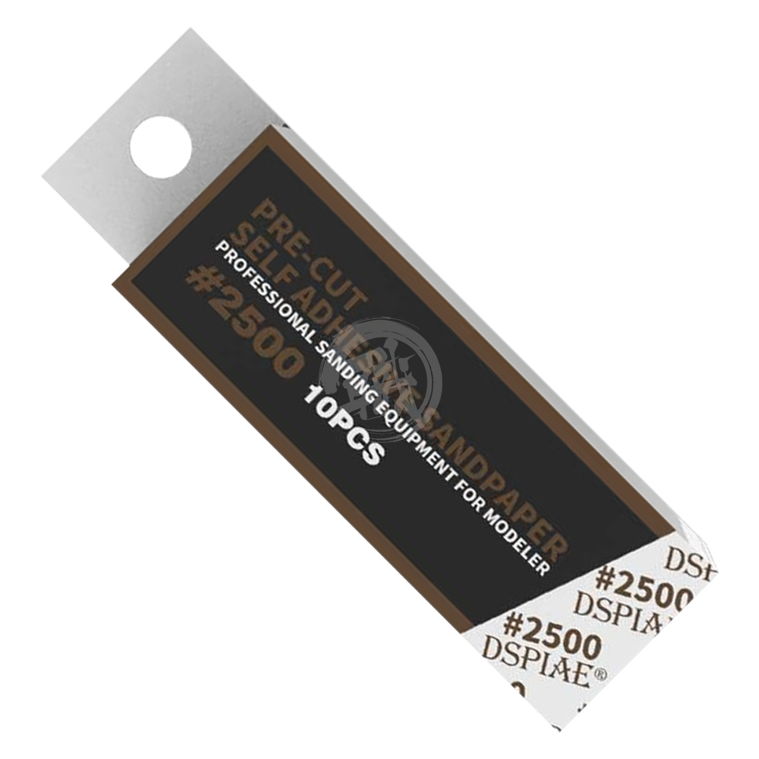 Precut Adhesive Sandpaper [#2500] | ShokuninGunpla