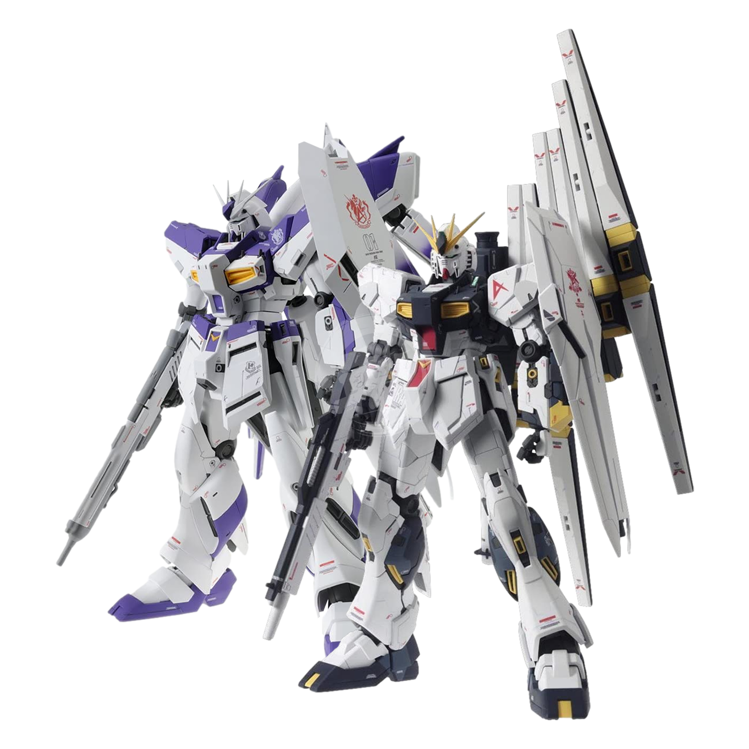 MG Nu & Hi-Nu Ver.Ka Bundle | ShokuninGunpla