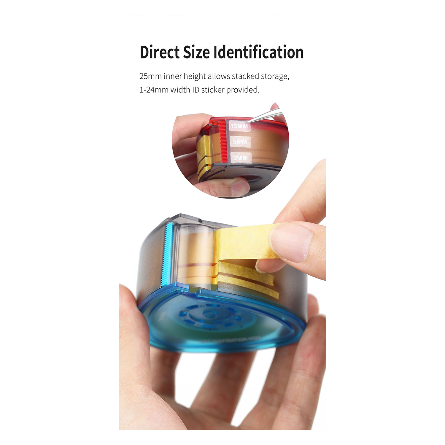 Masking Tape Cutter [Red] | ShokuninGunpla