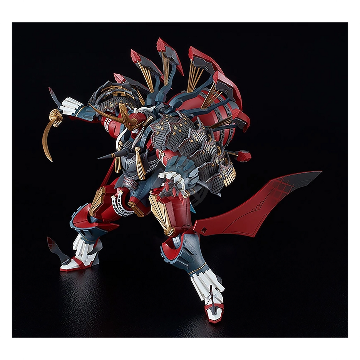 Moderoid Third-generation Seishuusengou Uemon-no-jou Muramasa | ShokuninGunpla