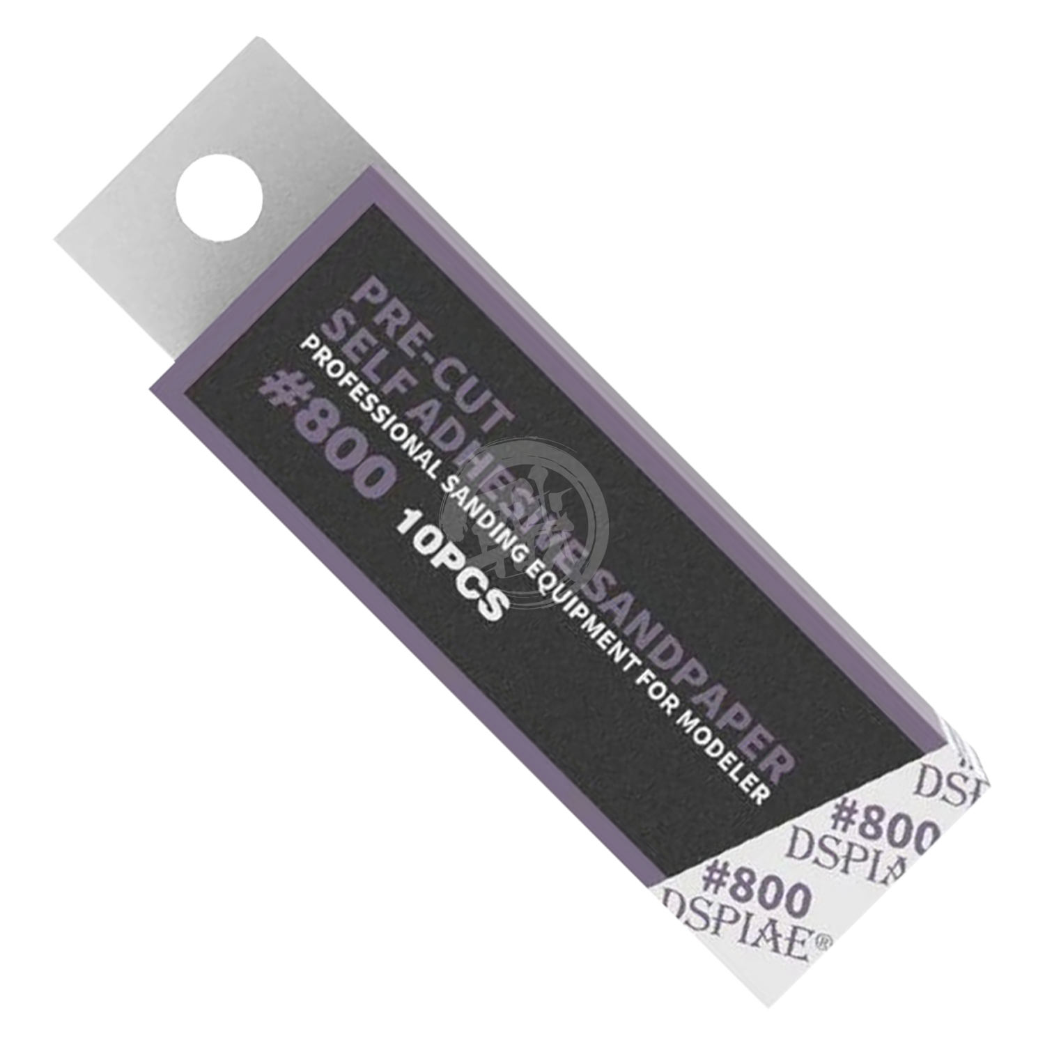 Precut Adhesive Sandpaper [#800] | ShokuninGunpla