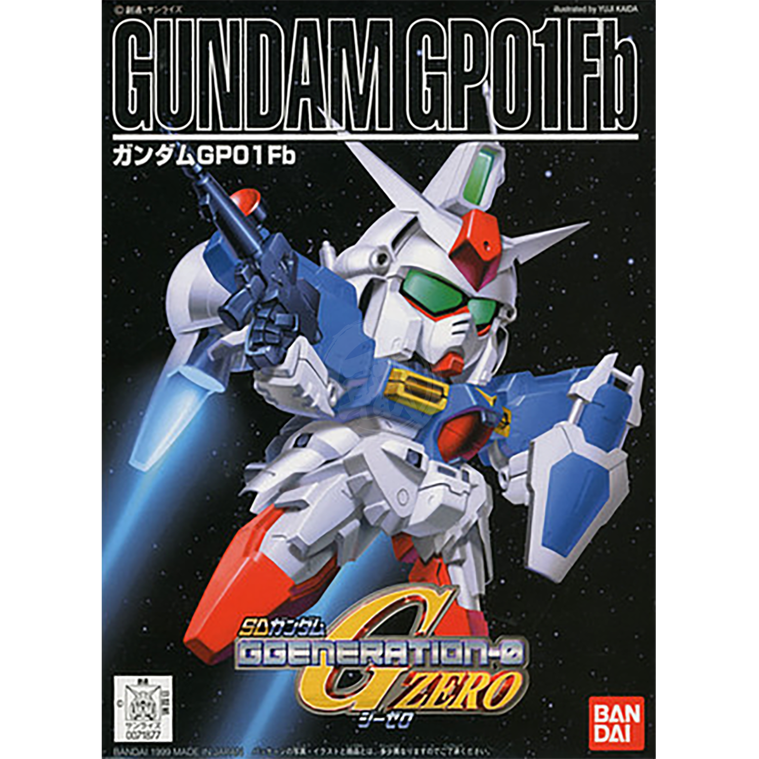 SD Gundam GP-01/Fb [BB193] | ShokuninGunpla