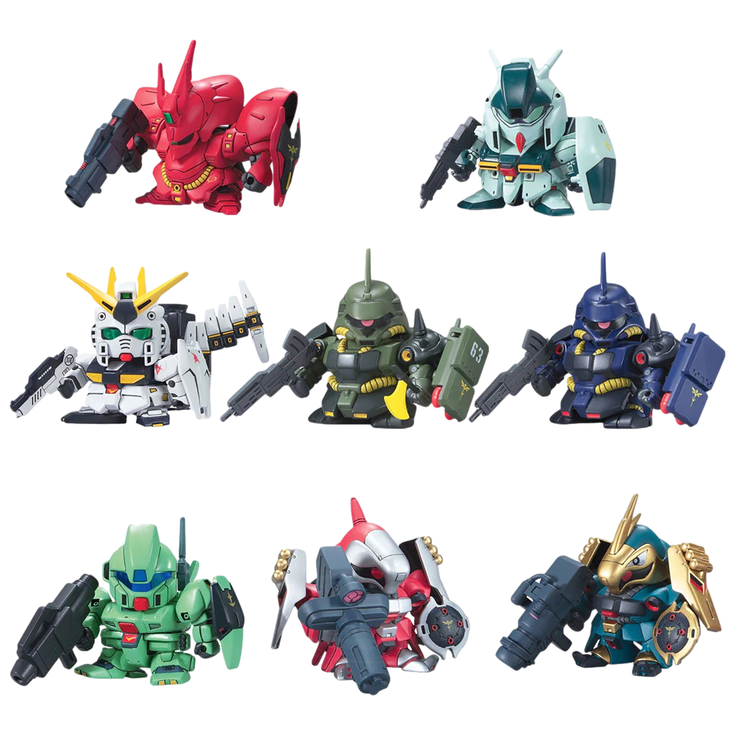 SD Char's Counter Attack Set [BB Senshi] – ShokuninGunpla