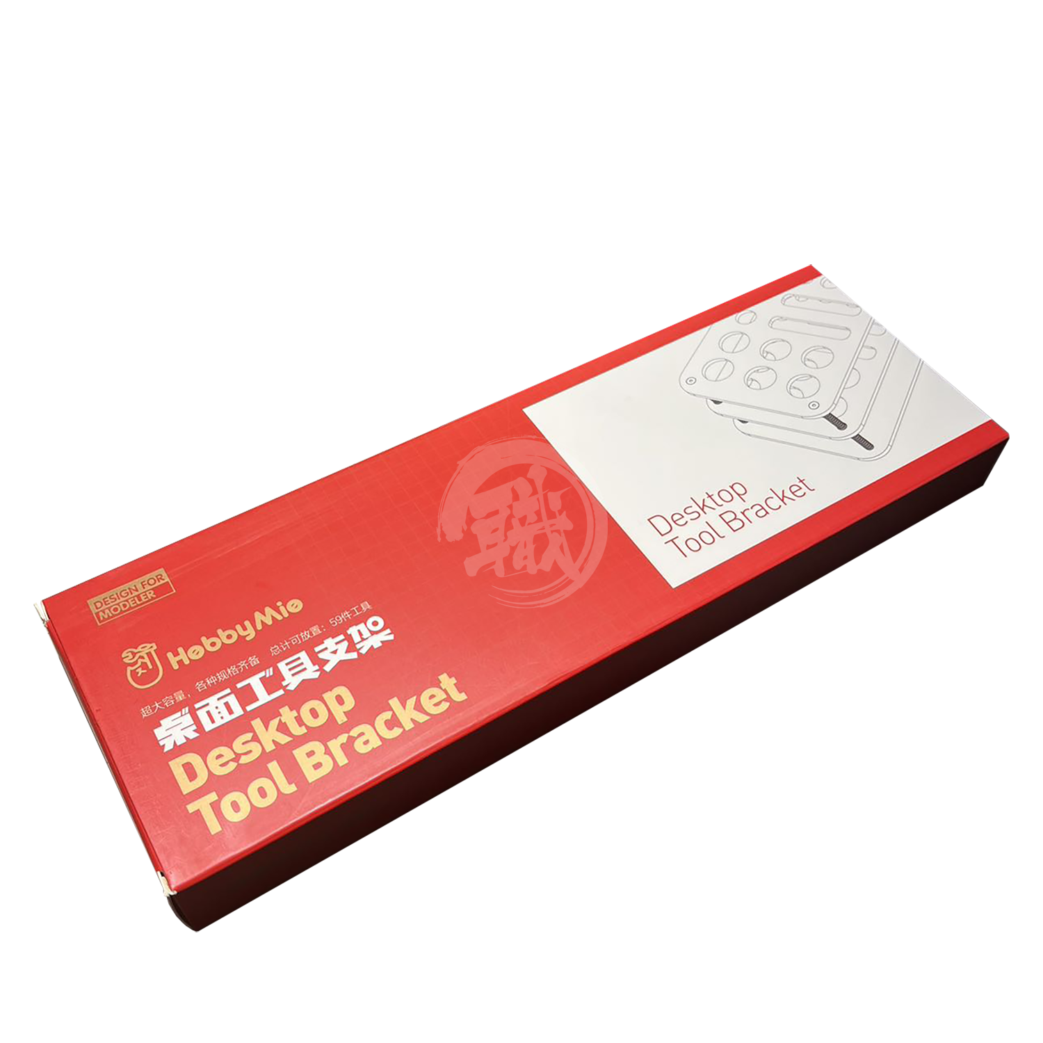 Desktop Tool Bracket [Black] | ShokuninGunpla