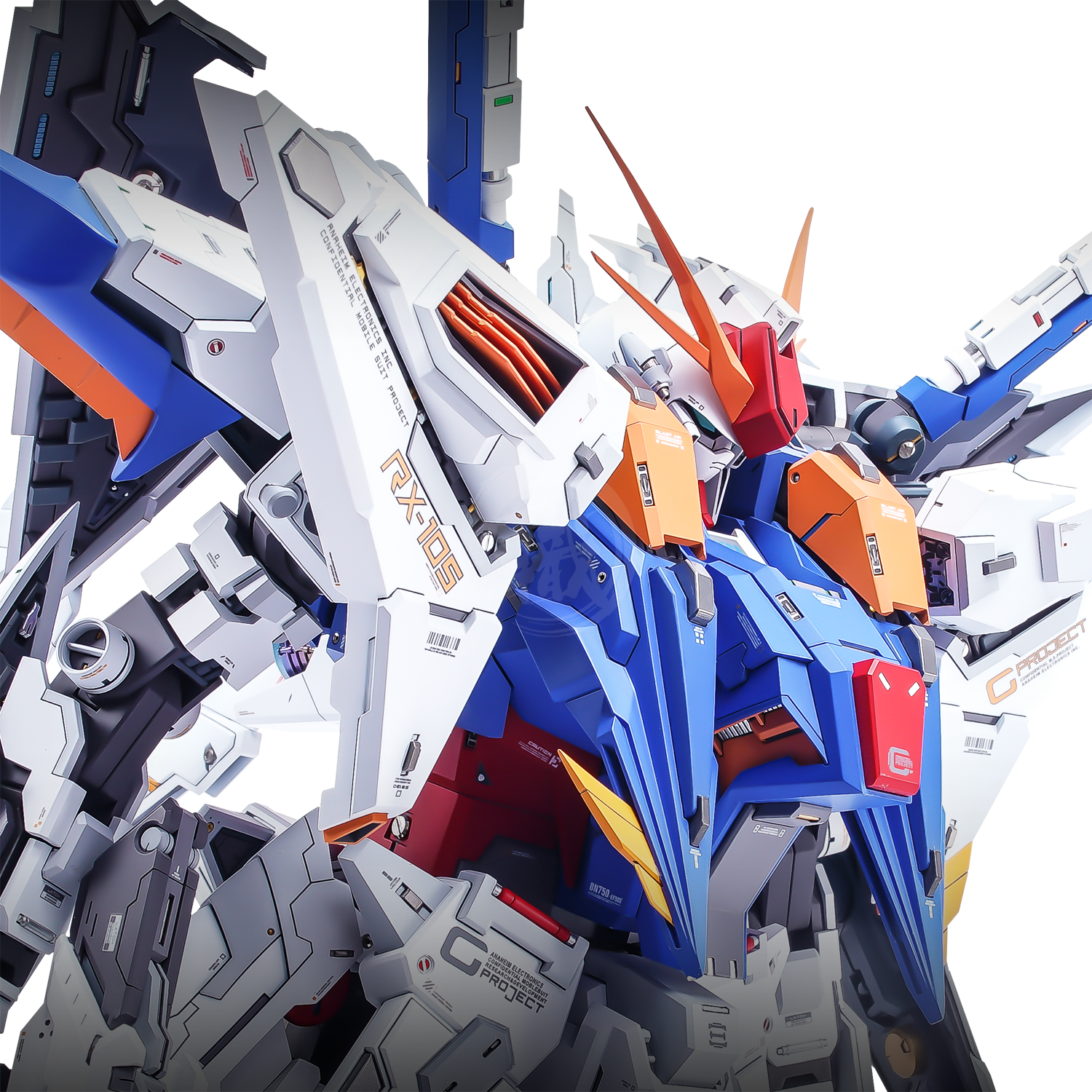 Xi Gundam Resin Kit [1/72 Scale]