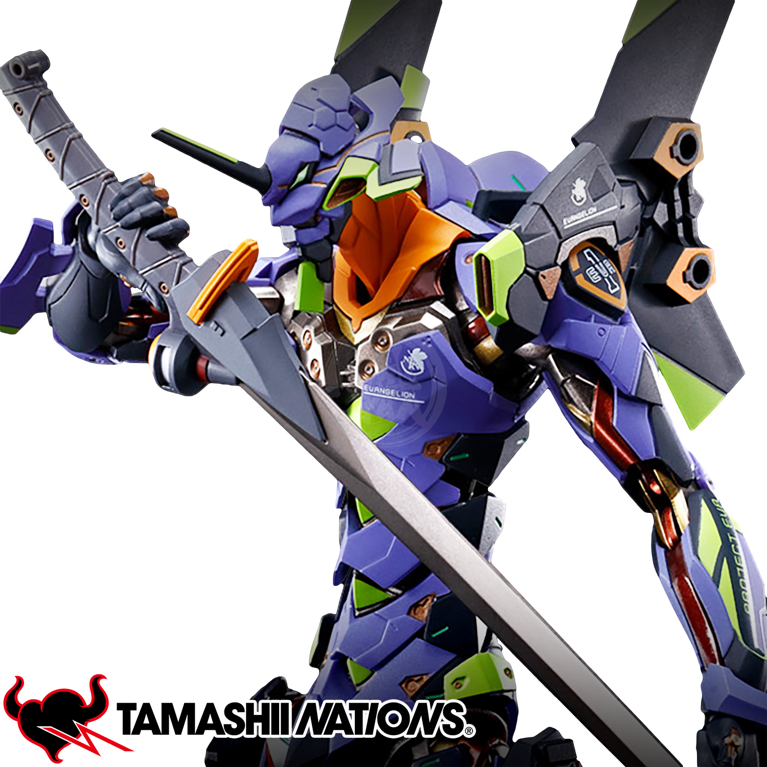 Metal Build Evangelion Unit-01 [Tamashii Nations Store Limited Ver ...