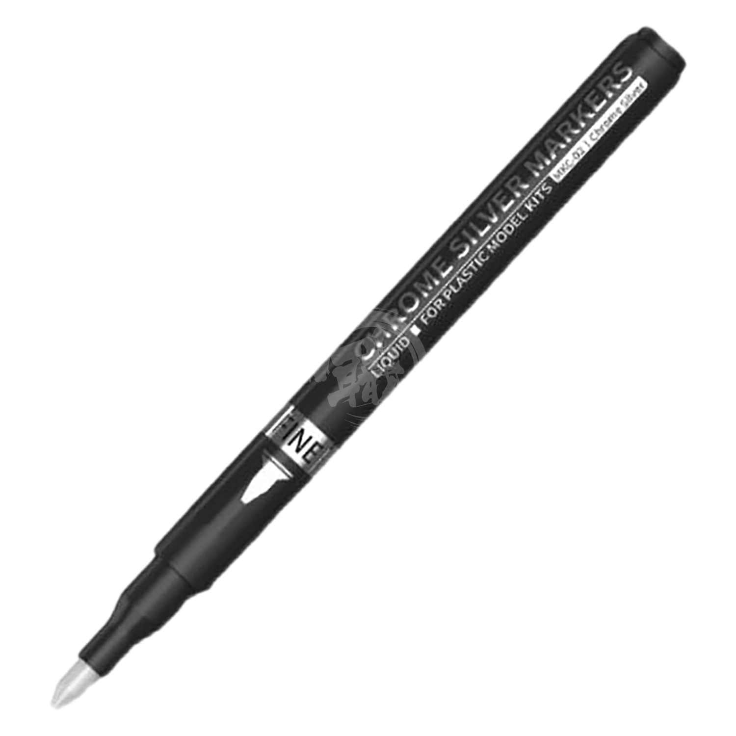 Chrome Silver Markers [Fine] | ShokuninGunpla