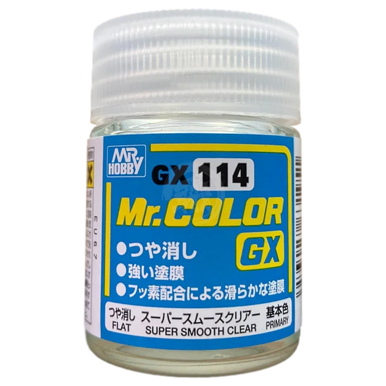 [GX114] Super Smooth Clear [Flat] | ShokuninGunpla