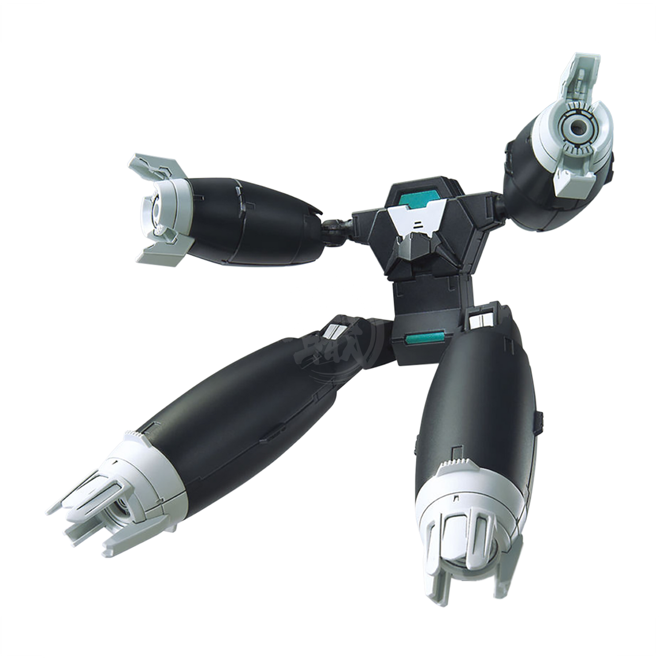 HG Aun[Rize] Armor | ShokuninGunpla