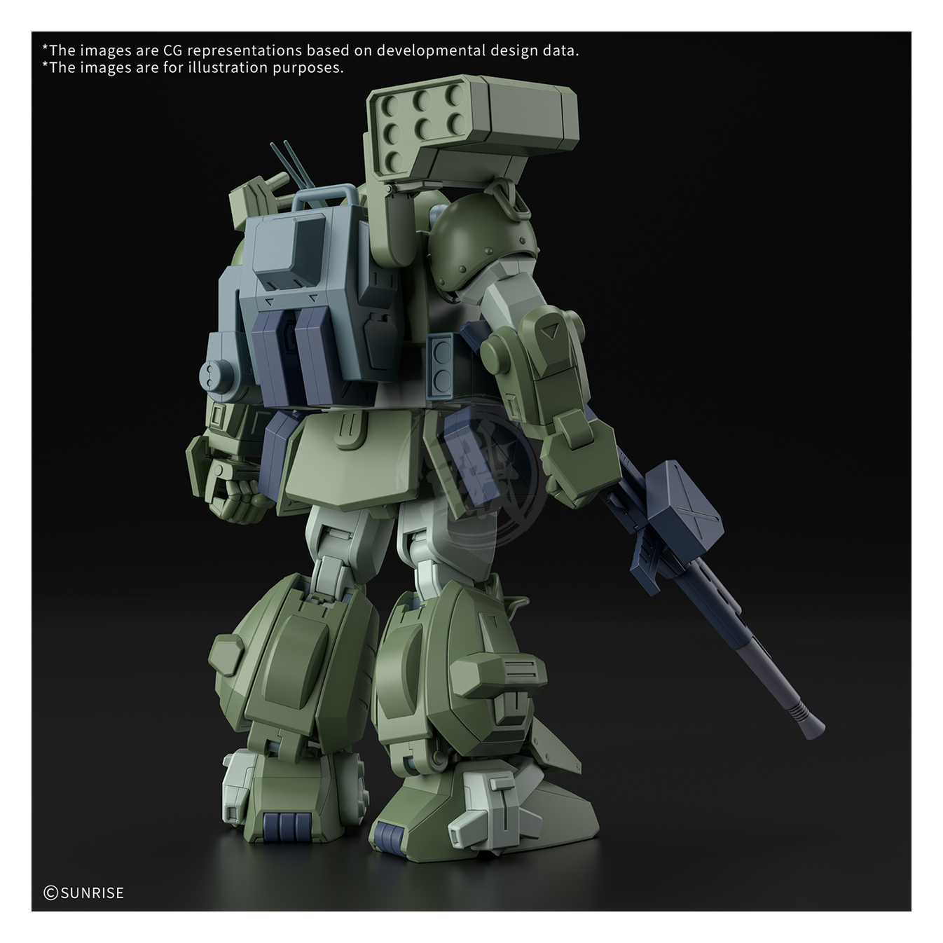 HG ScopeDog Turbo Custom | ShokuninGunpla