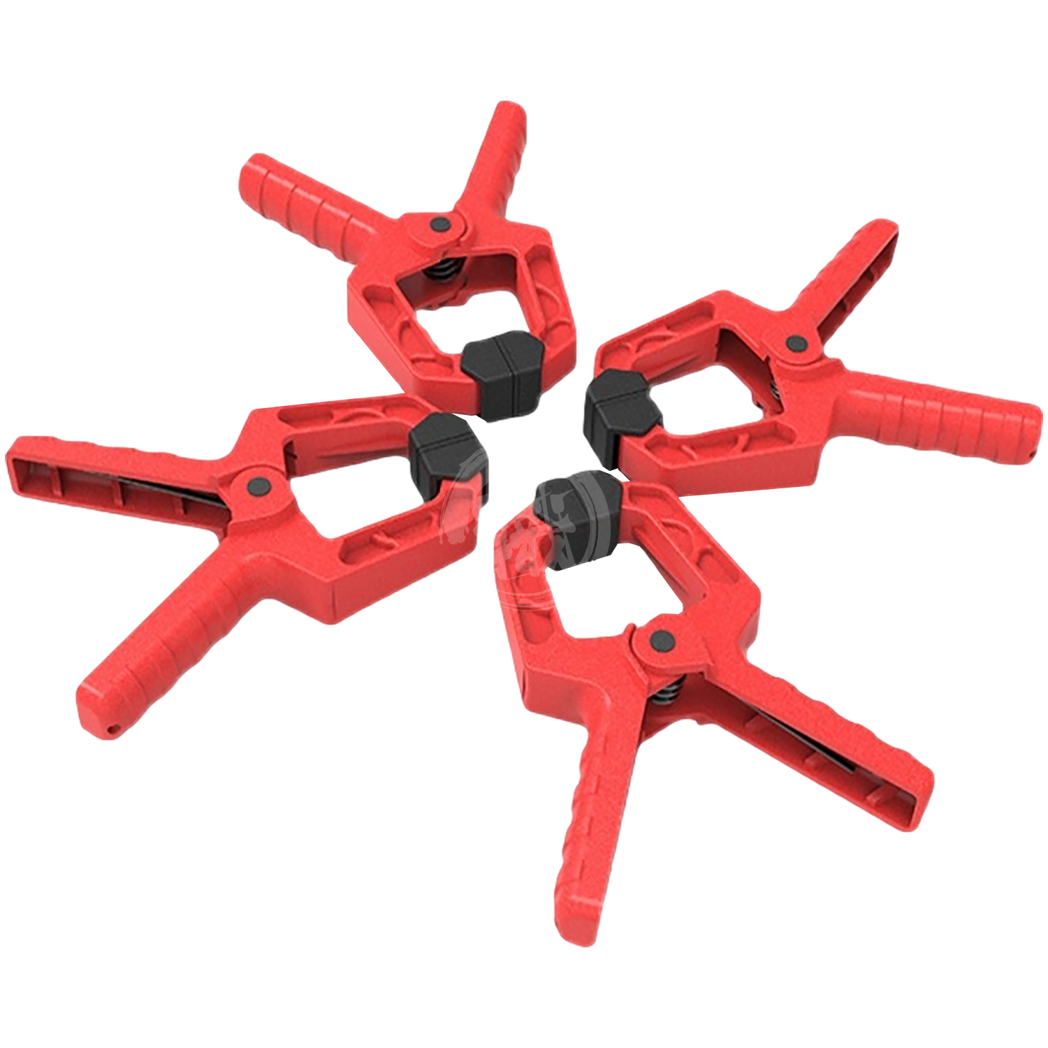 Seamless Auxiliary Clamps [4Pcs] | ShokuninGunpla