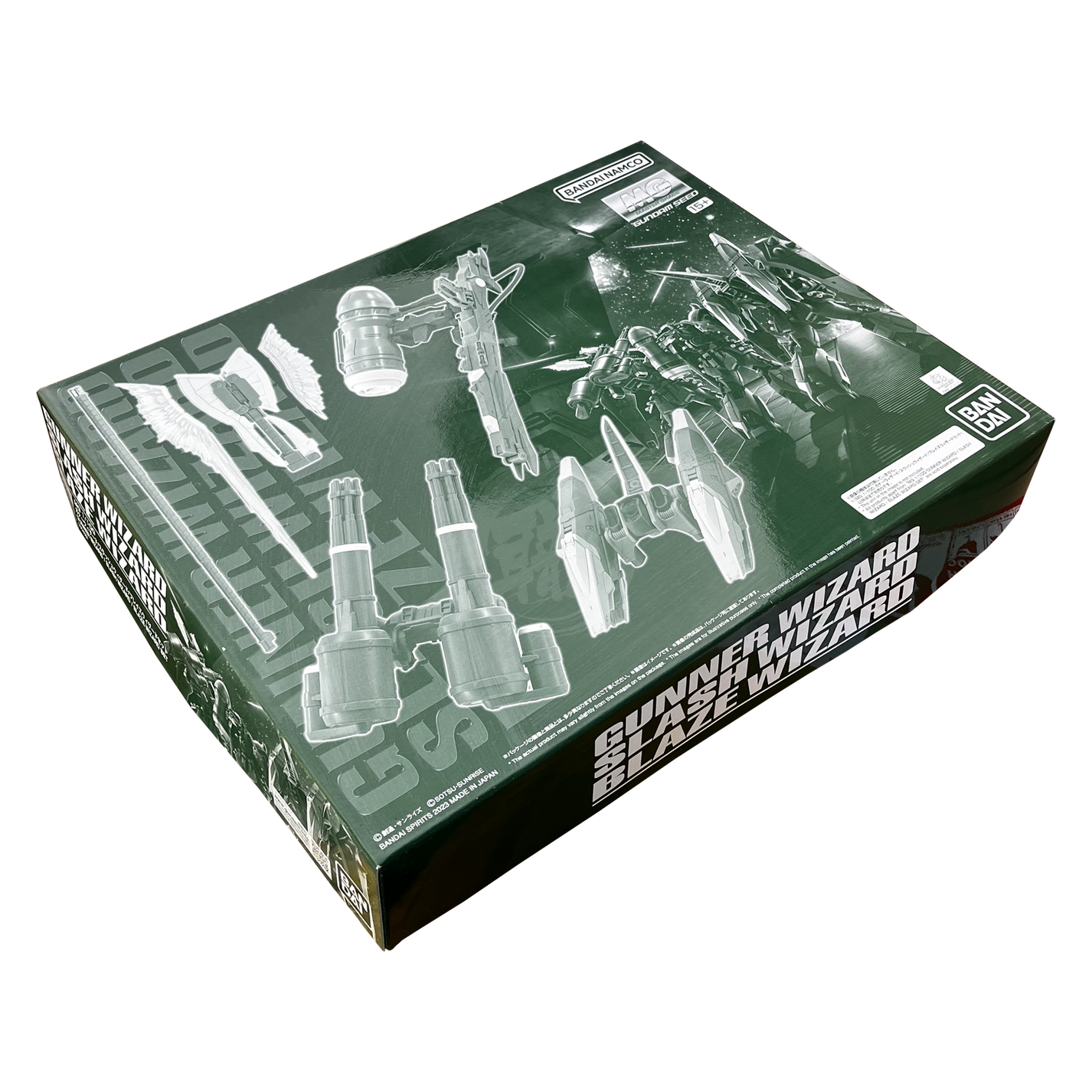 MG Gunner Wizard / Slash Wizard / Blaze Wizard Set | ShokuninGunpla