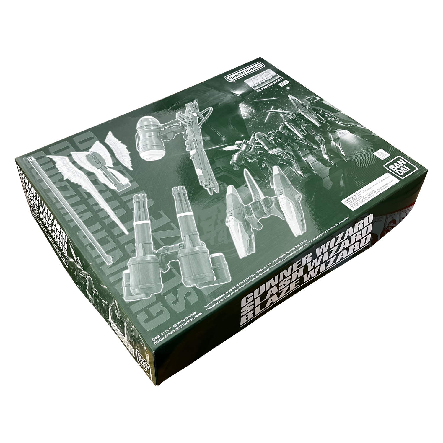 MG Gunner Wizard / Slash Wizard / Blaze Wizard Set | ShokuninGunpla