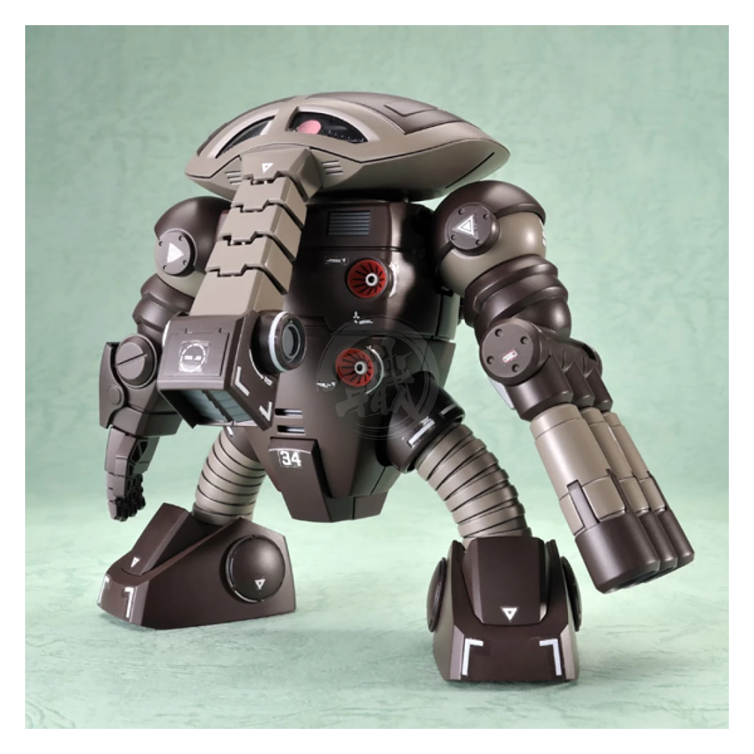 HG Juaggu [MSV Ver.] | ShokuninGunpla