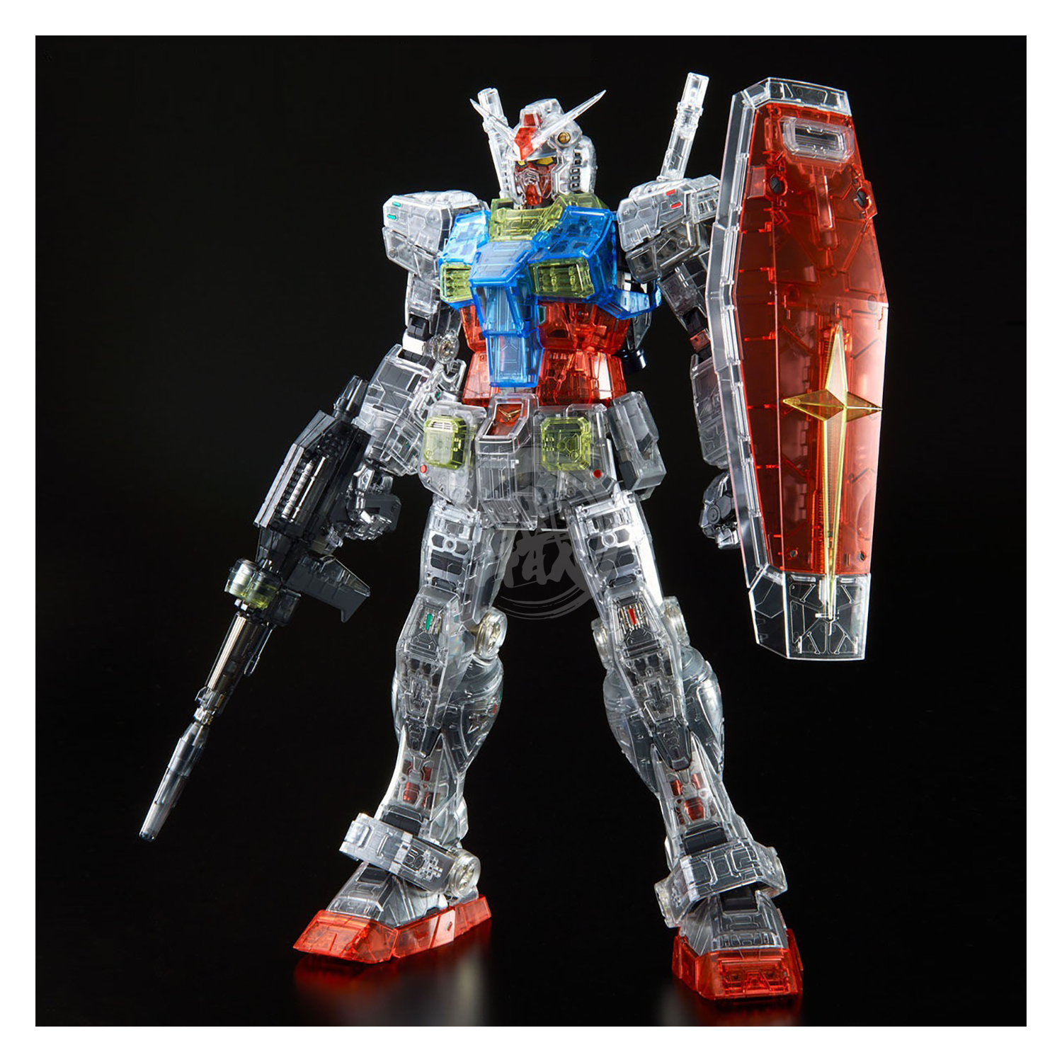 PGU Clear Color Armor for RX-78-2 Gundam [Damaged Box] | ShokuninGunpla