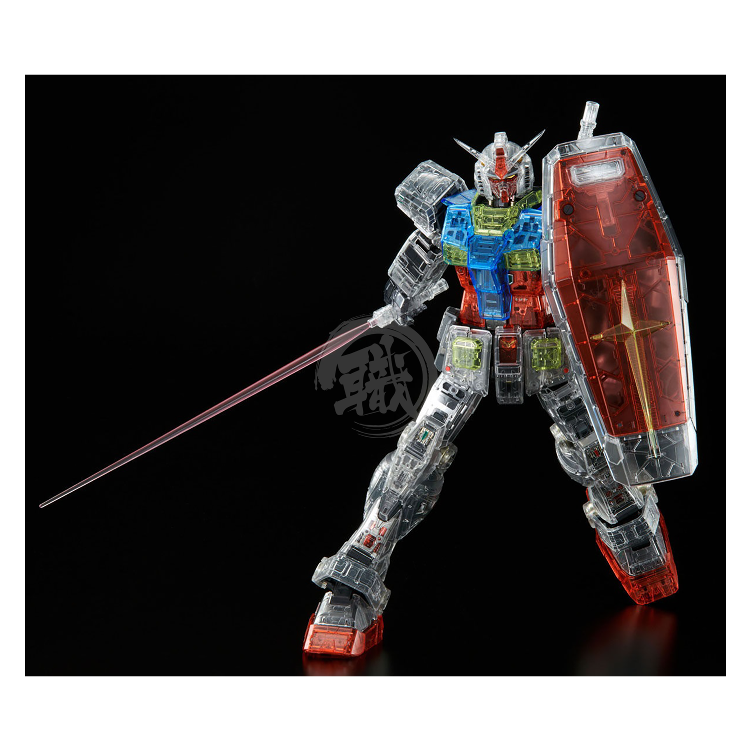 PGU Clear Color Armor for RX-78-2 Gundam [Damaged Box] | ShokuninGunpla
