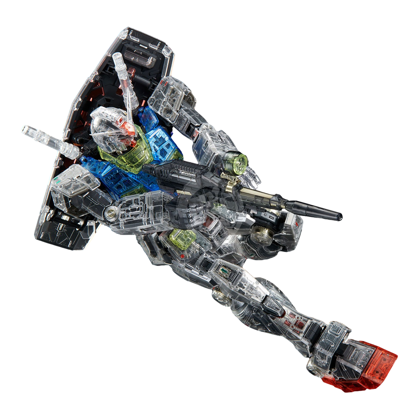 PGU Clear Color Armor for RX-78-2 Gundam [Damaged Box] | ShokuninGunpla