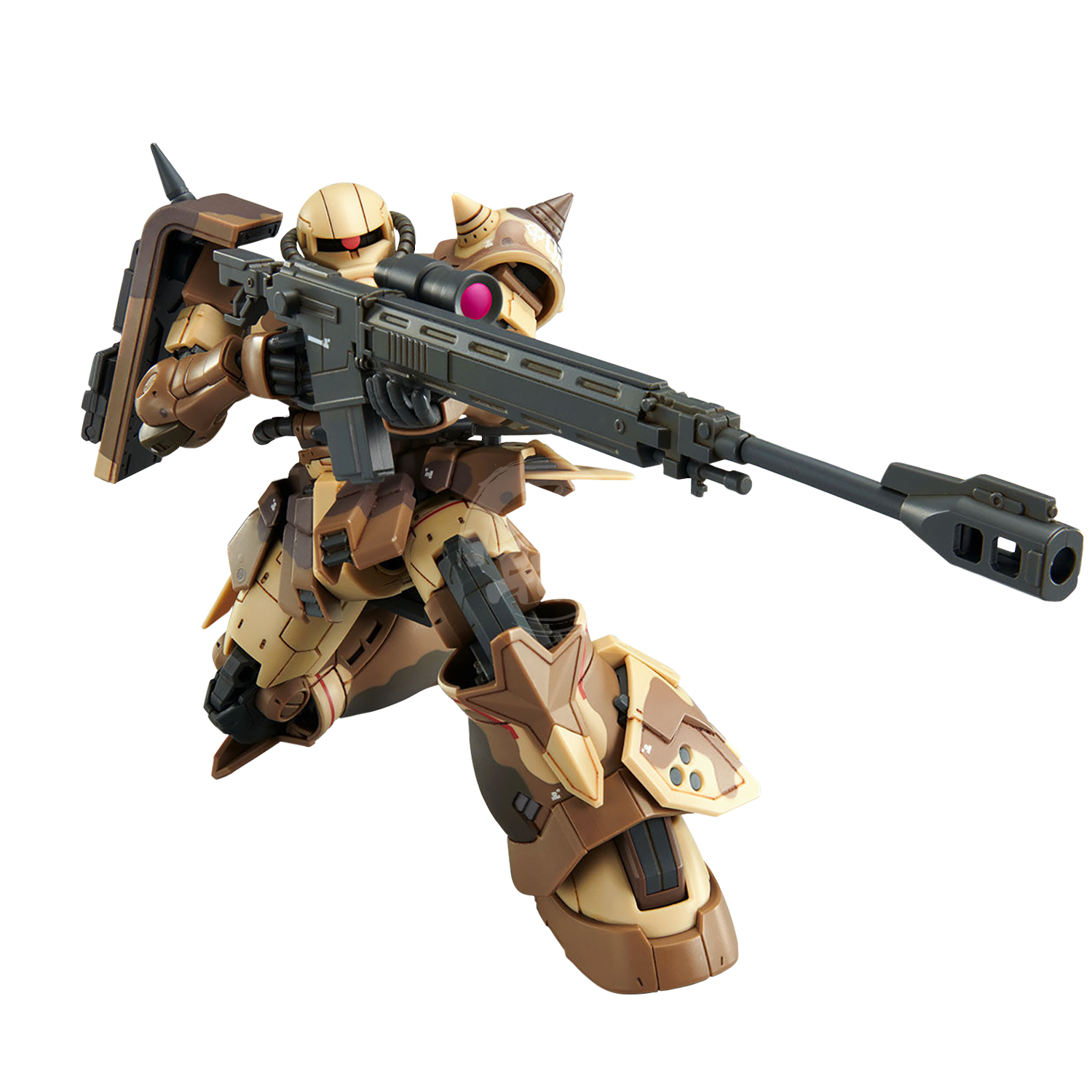 HG Zaku High Mobility Surface Type [Wald Custom] | ShokuninGunpla