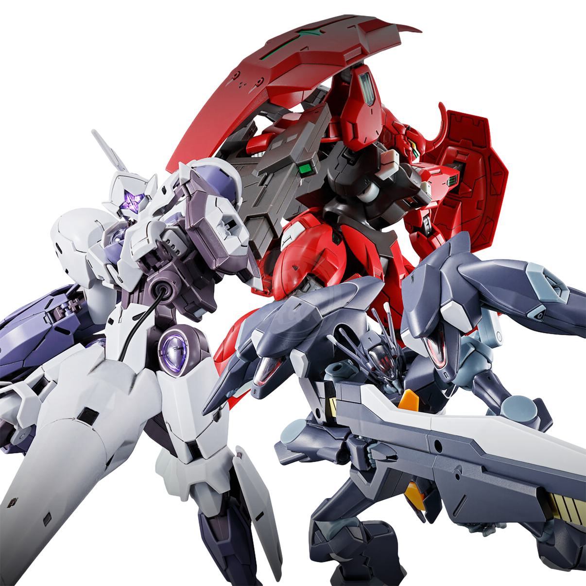 Premium Bandai 1/144 Scale High Grade Mobile Suit Gundam The Witch From ...