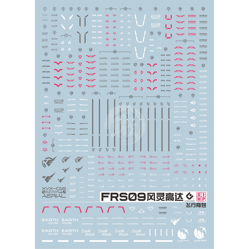 Full Mechanics Gundam Aerial Waterslide Decals – ShokuninGunpla