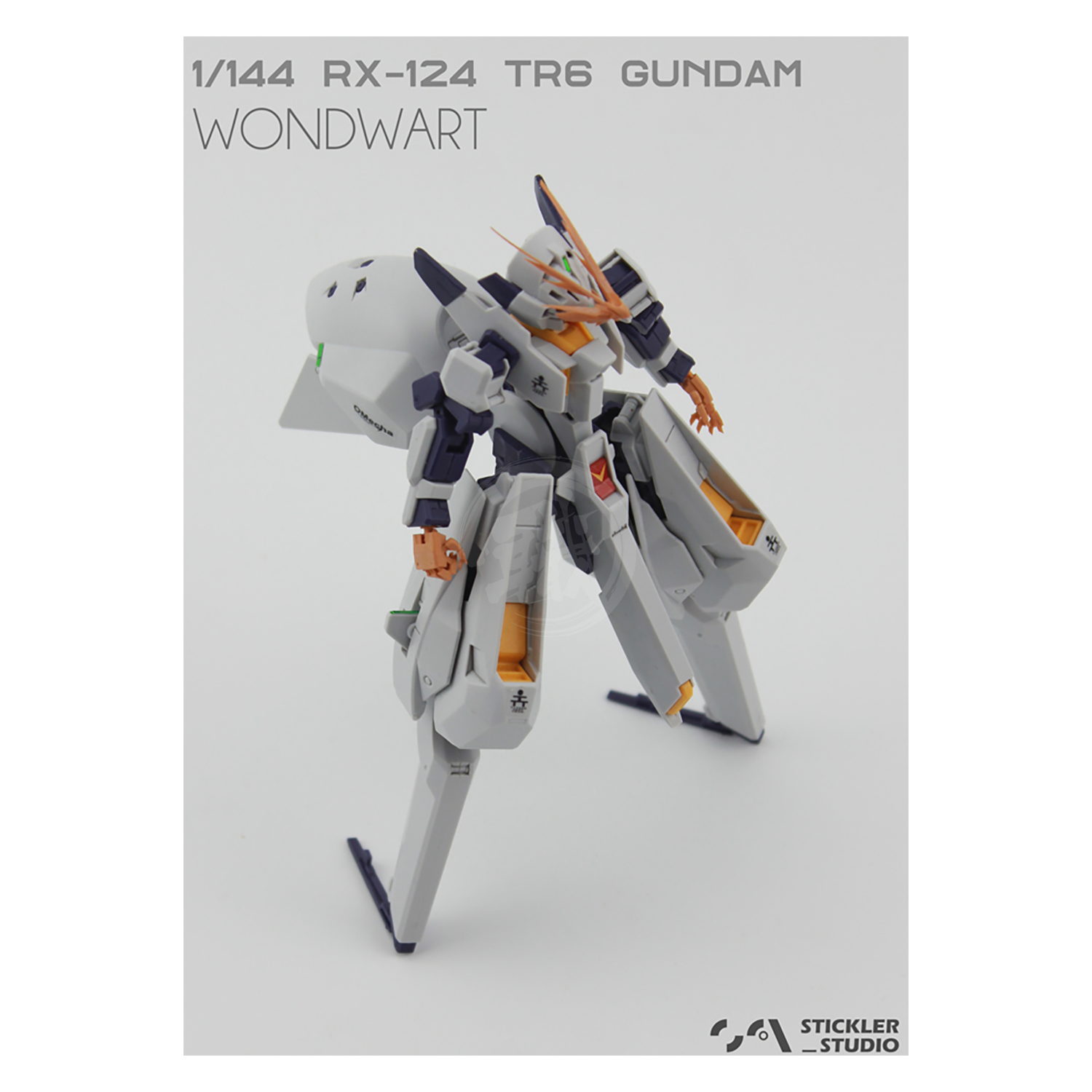 "Flying Goddess Statue" Resin Antenna Replacement for Gundam TR-6 ...