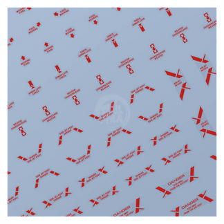 Monster Ultra-Precision Printing Water Decals [T01] [White] | ShokuninGunpla