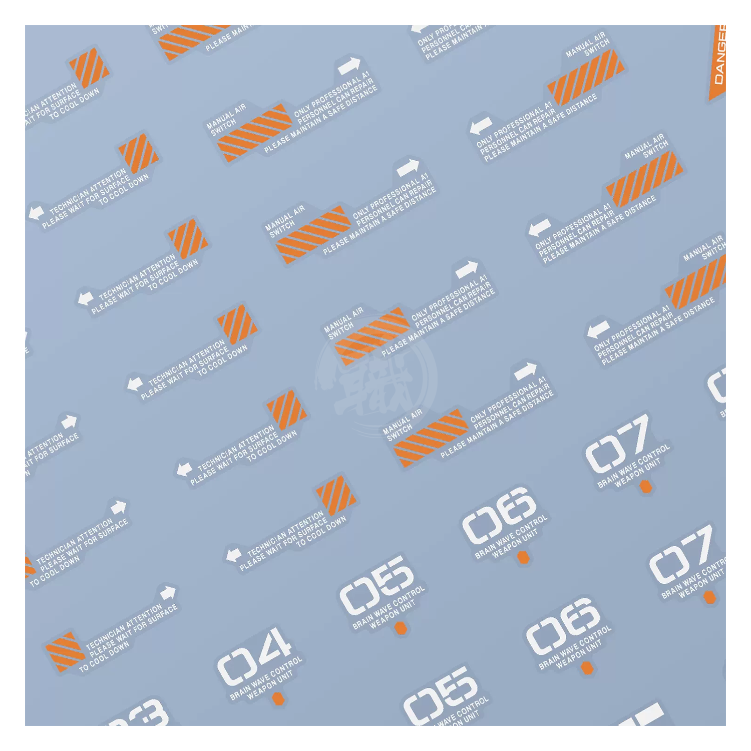 Monster Ultra-Precision Printing Water Decals [T02] [White ...