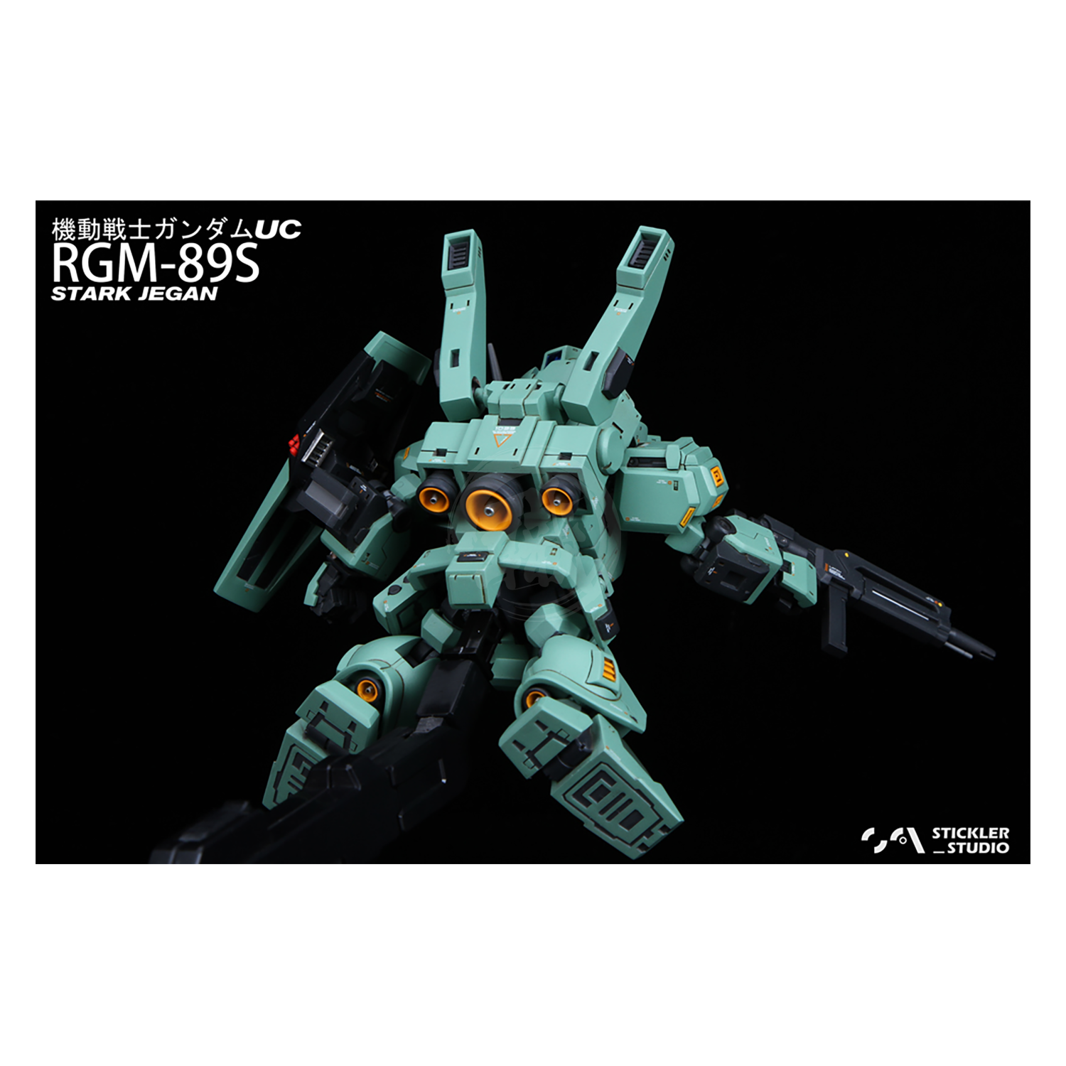 SD Jegan Type-D Resin Conversion Kit | ShokuninGunpla