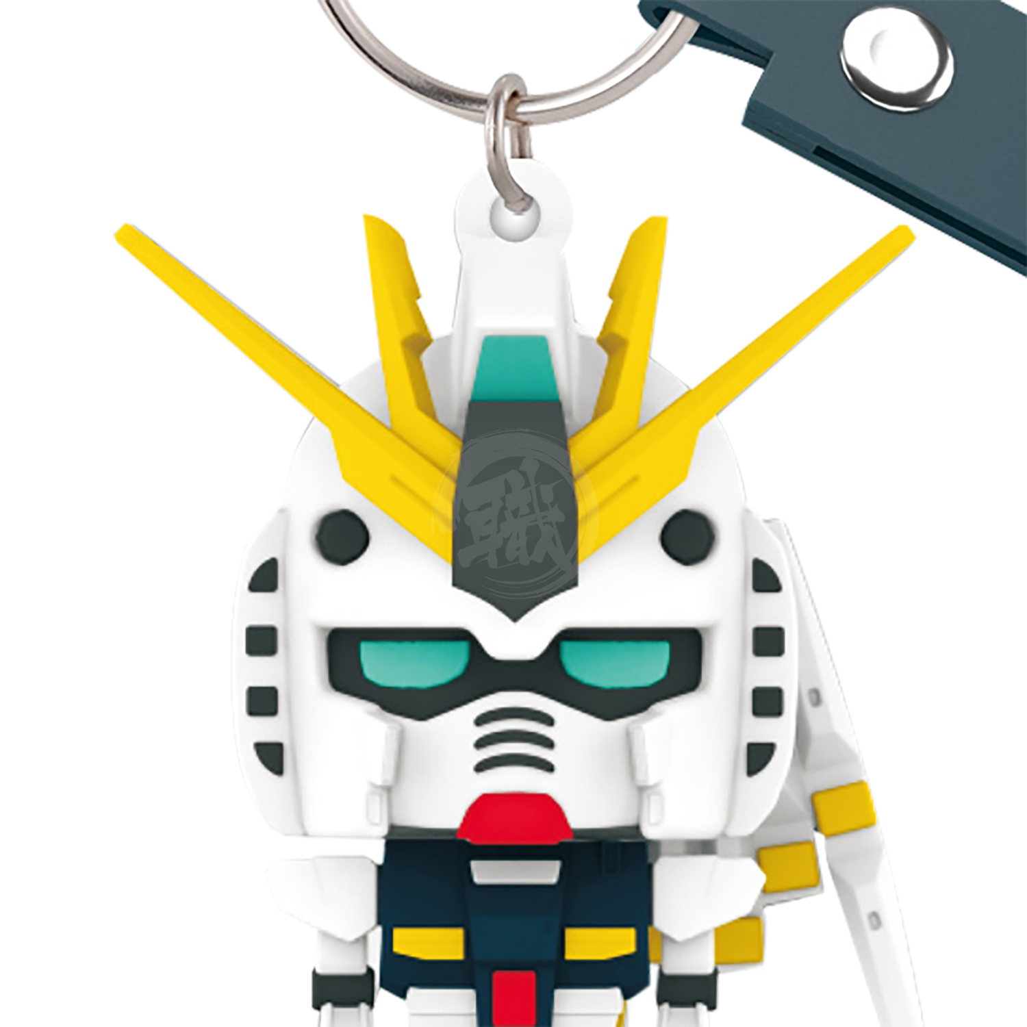 Nu-Gunpla-Kun 3D Rubber Mascot Keychain | ShokuninGunpla