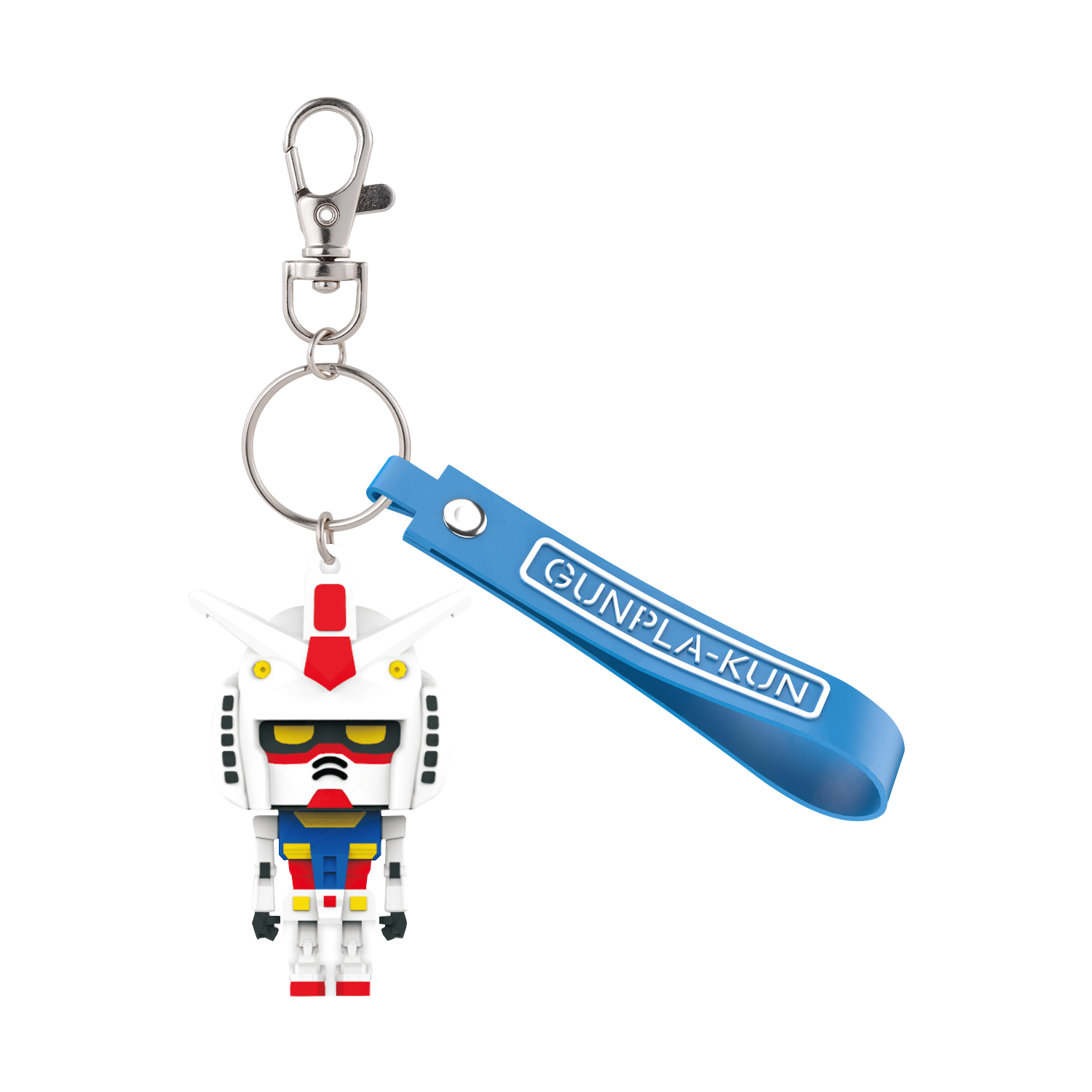 Gunpla-Kun 3D Rubber Mascot Keychain | ShokuninGunpla