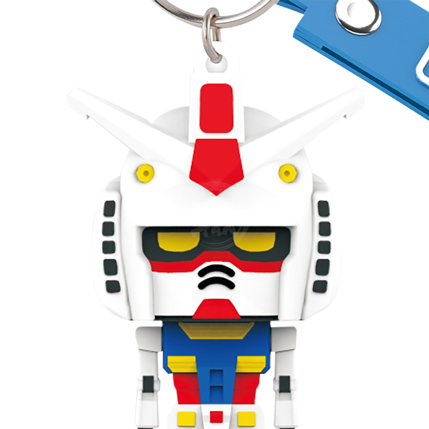 Gunpla-Kun 3D Rubber Mascot Keychain | ShokuninGunpla