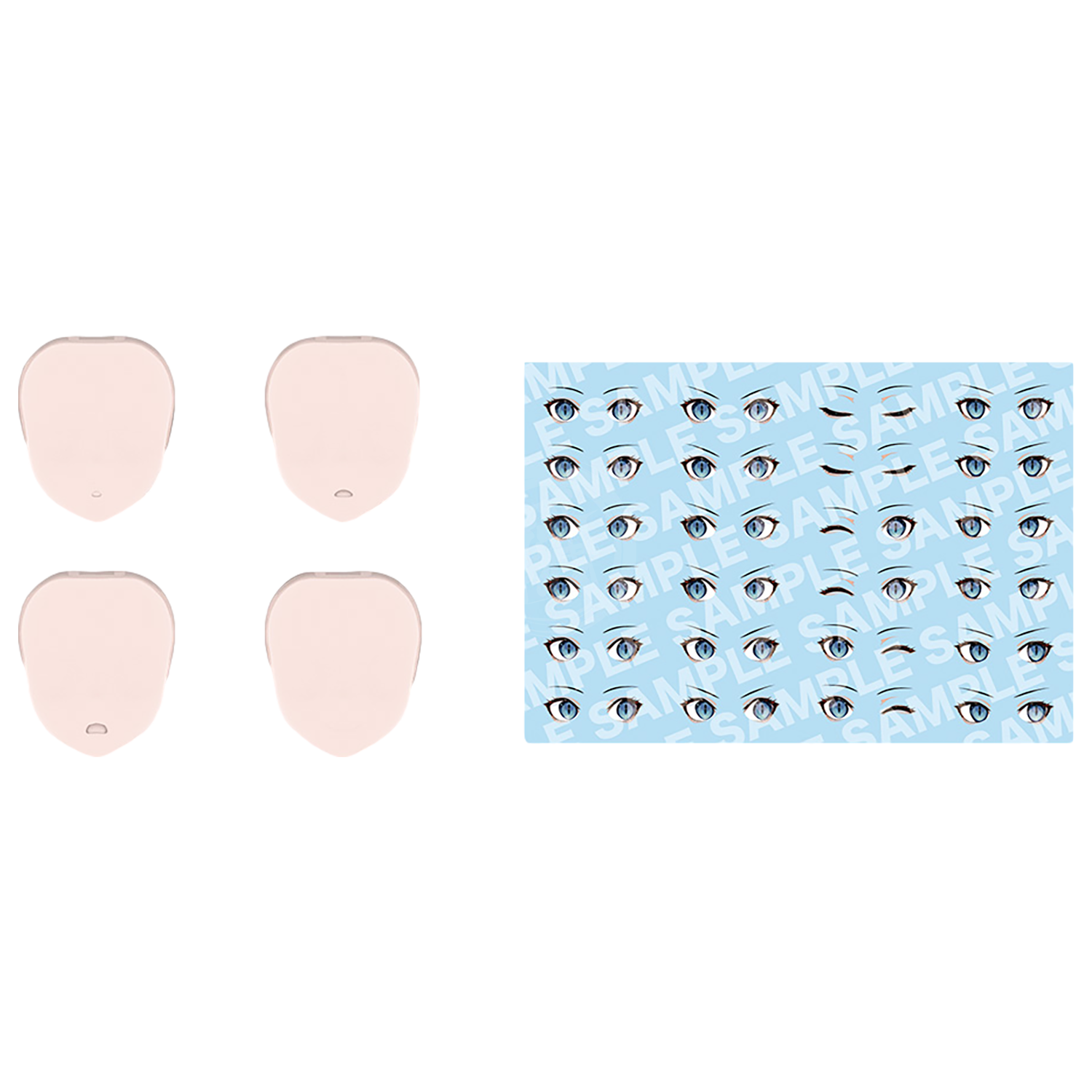Customize Face & Decal Set [Vol.3] | ShokuninGunpla