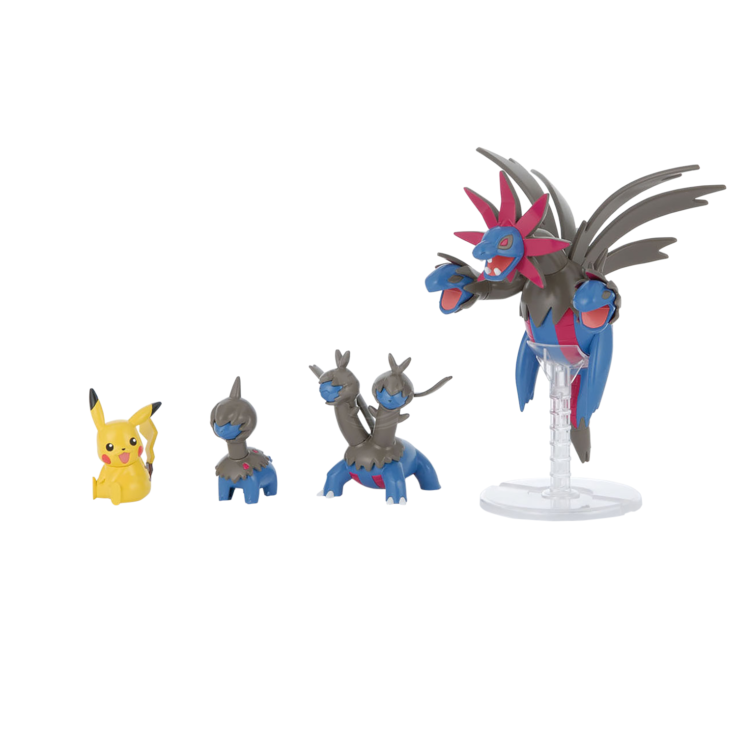 [Pokemon Plamo 22] Hydreigon Evolution Set | ShokuninGunpla