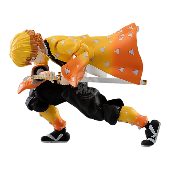 Good Smile Company - Demon Slayer - Figma Zenitsu Agatsuma [DX Edition ...