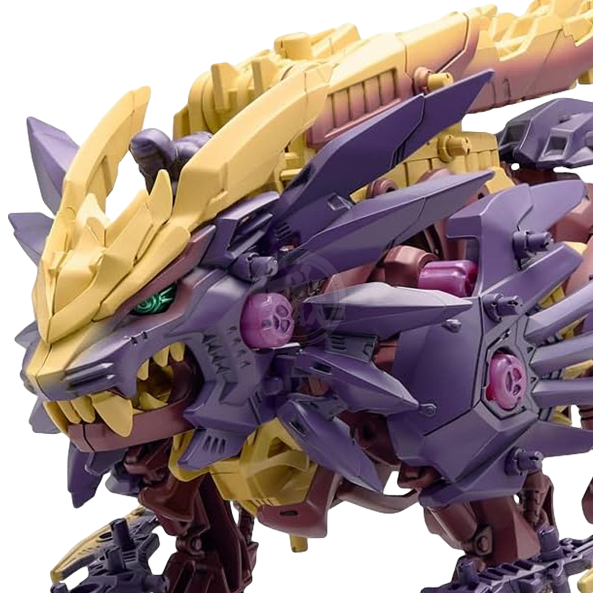 Beast Liger Magaimagado [ZOIDS x Monster Hunter] | ShokuninGunpla