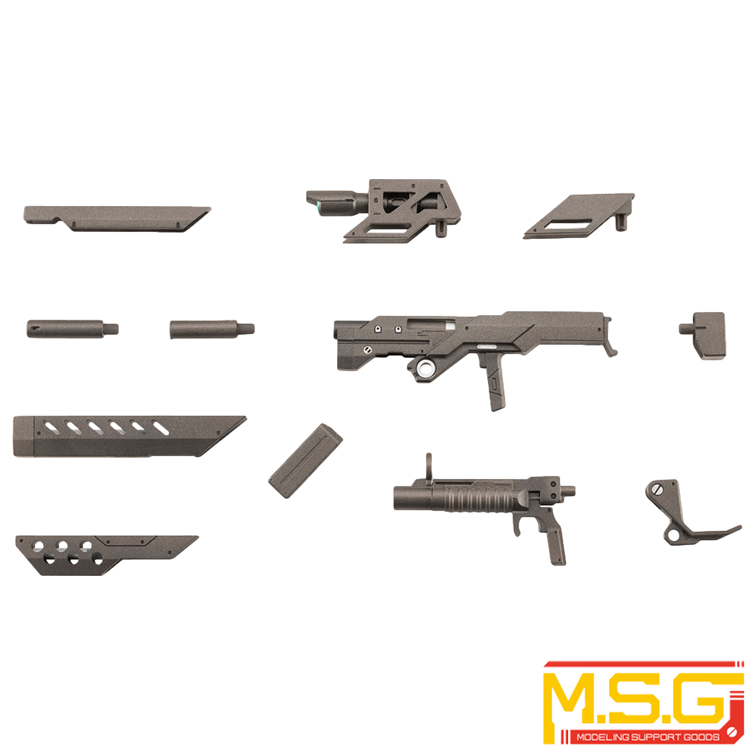 Heavy Weapon Unit-41 Modular Carbine | ShokuninGunpla