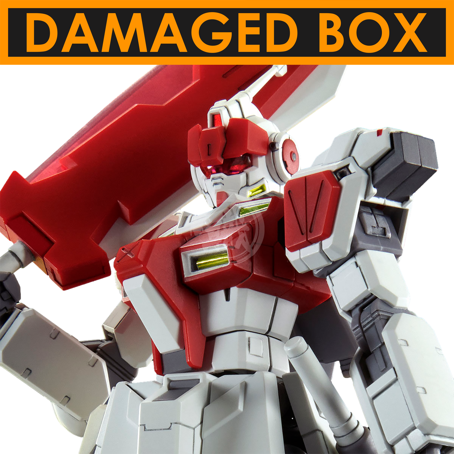 Premium Bandai 1/144 Scale High Grade Red Rider