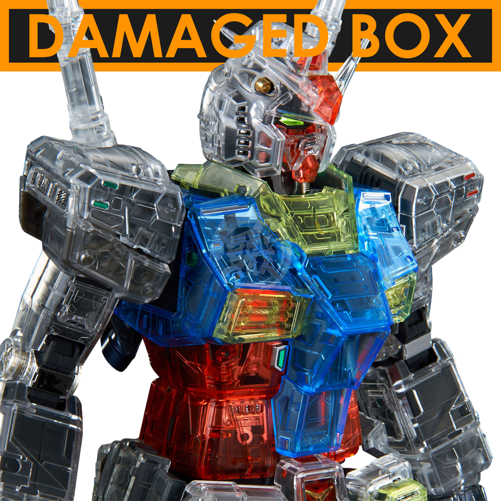 PGU Clear Color Armor for RX-78-2 Gundam [Damaged Box] | ShokuninGunpla