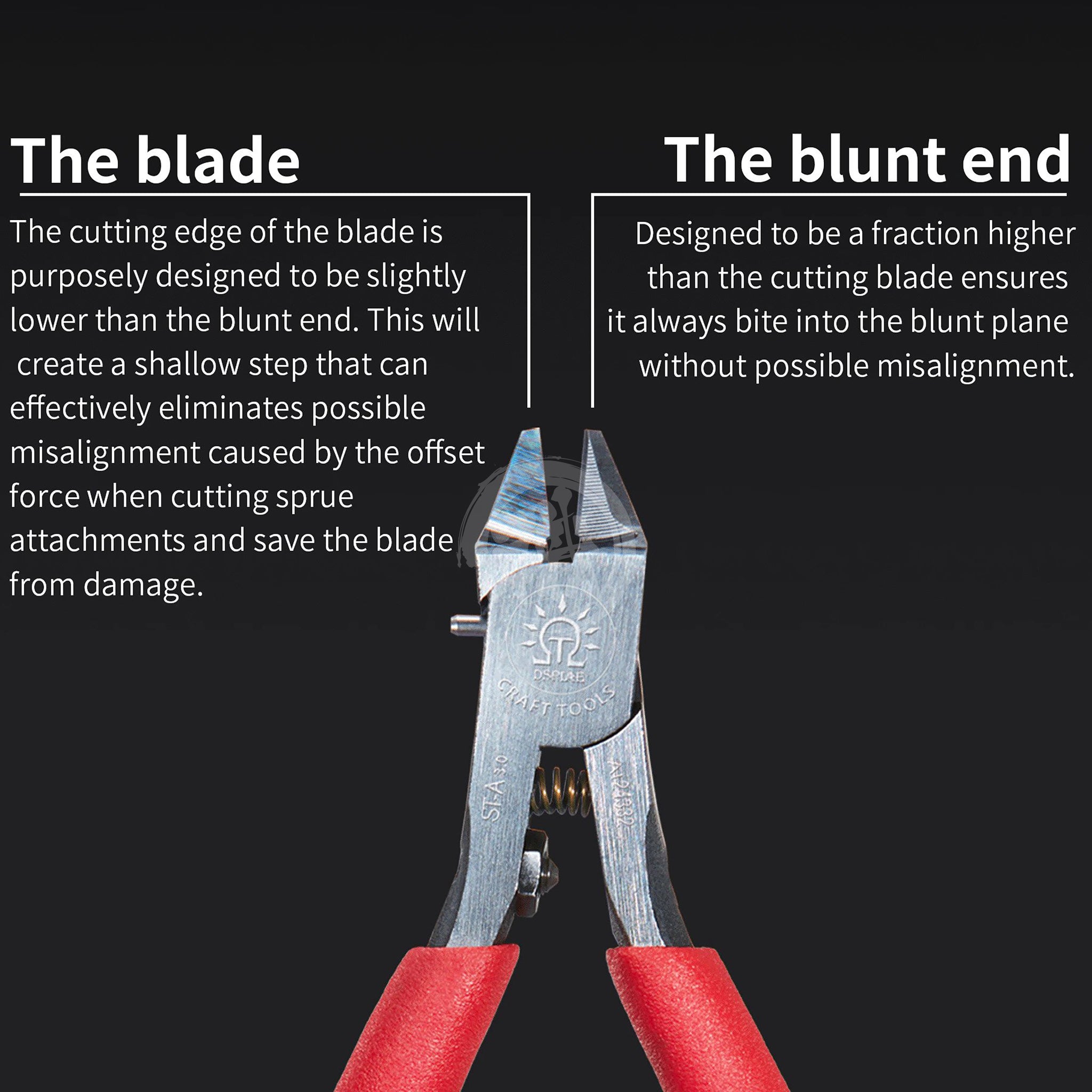 DSPIAE ST-A 3.0 Single Blade Nipper [3.0][New Packaging]