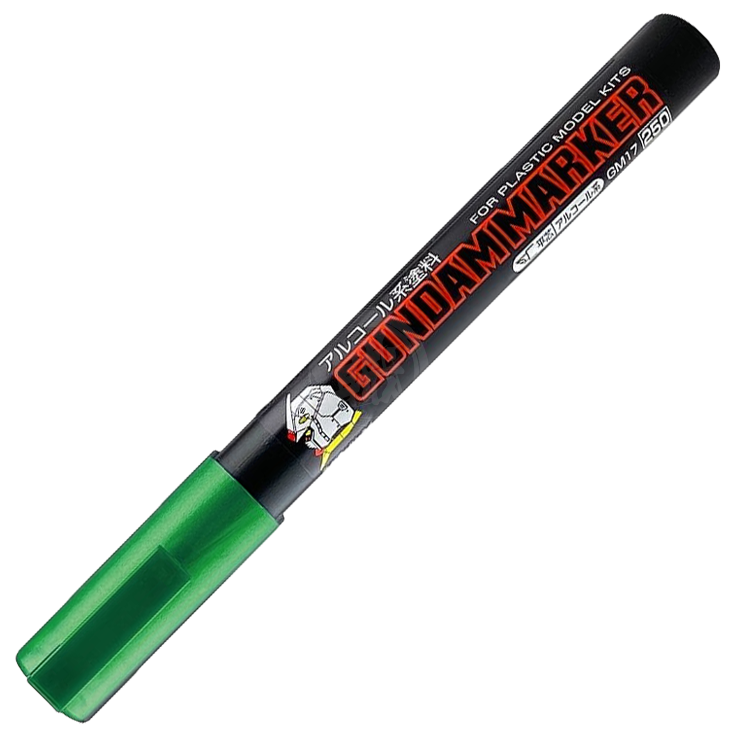 [GM18] Gundam Marker Gundam Metallic Green | ShokuninGunpla