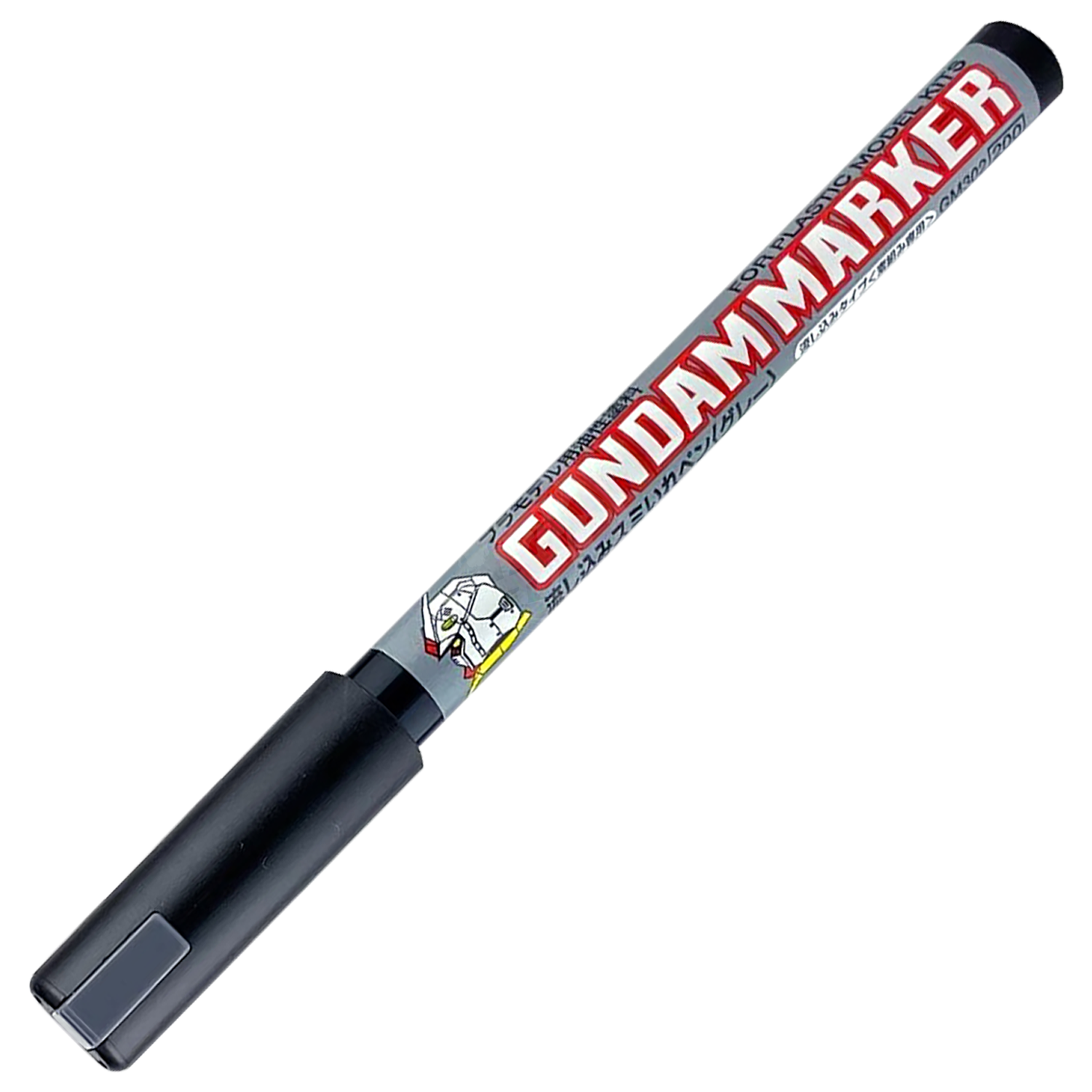 [GM302P] Gundam Marker Gray [Pour Type for Panel Lines] | ShokuninGunpla